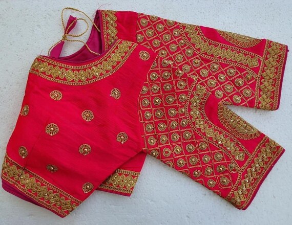 Readymade Stitched Indian Saree Blouse for Women Designer | Etsy
