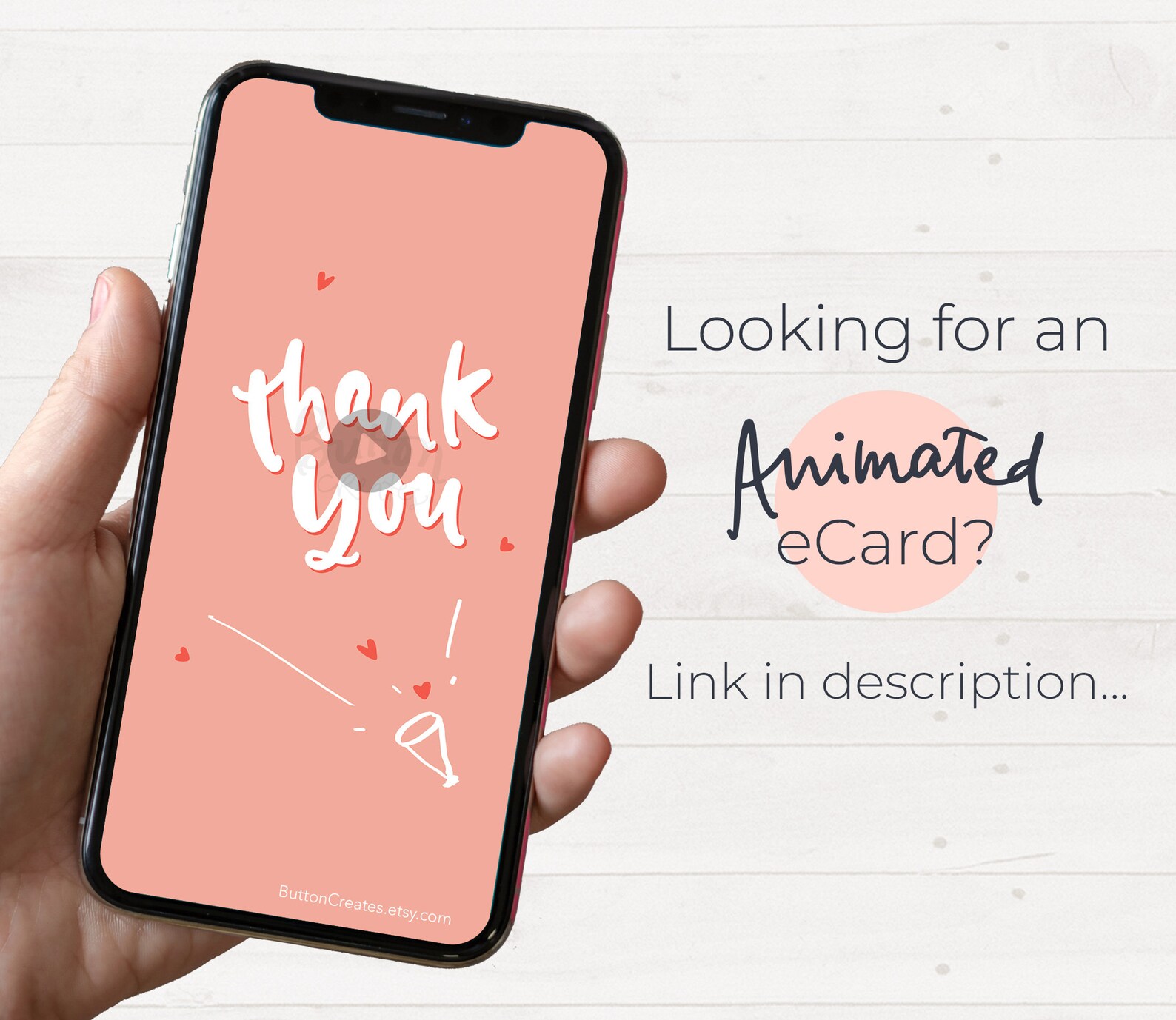 INSTANT DOWNLOAD DIGITAL Thank You Card A Big Shout-out | Etsy