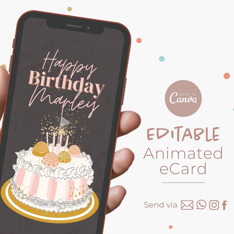 Free Funny Animated Cards Birthday - Etsy