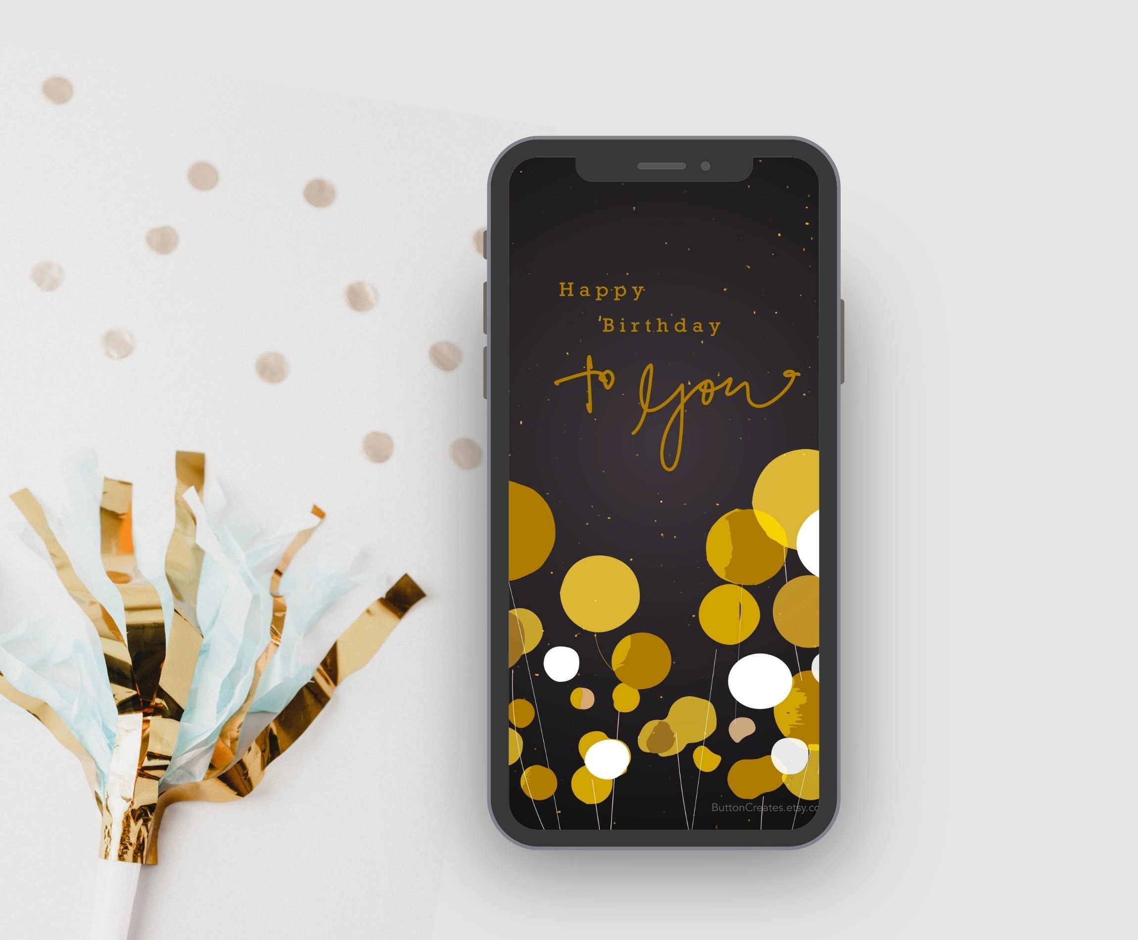 Animated Birthday Card for Mobile Phone, Happy Birthday Ecard Video ...