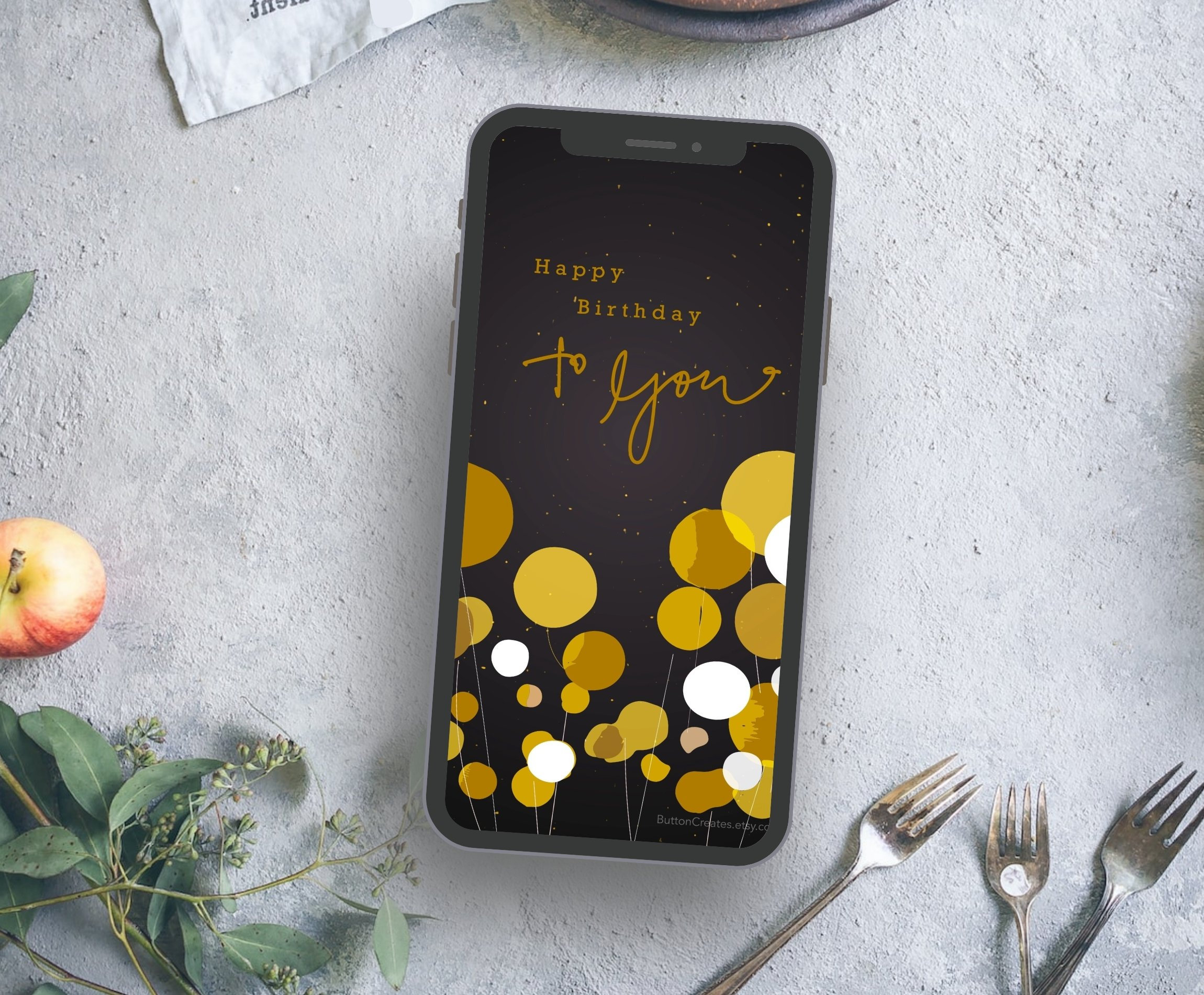 Animated Birthday Card for Mobile Phone, Happy Birthday Ecard Video ...