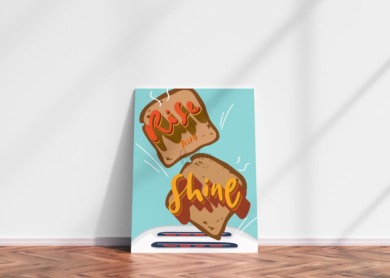 INSTANT DOWNLOAD Rise and Shine Printable Wall Art Positive - Etsy