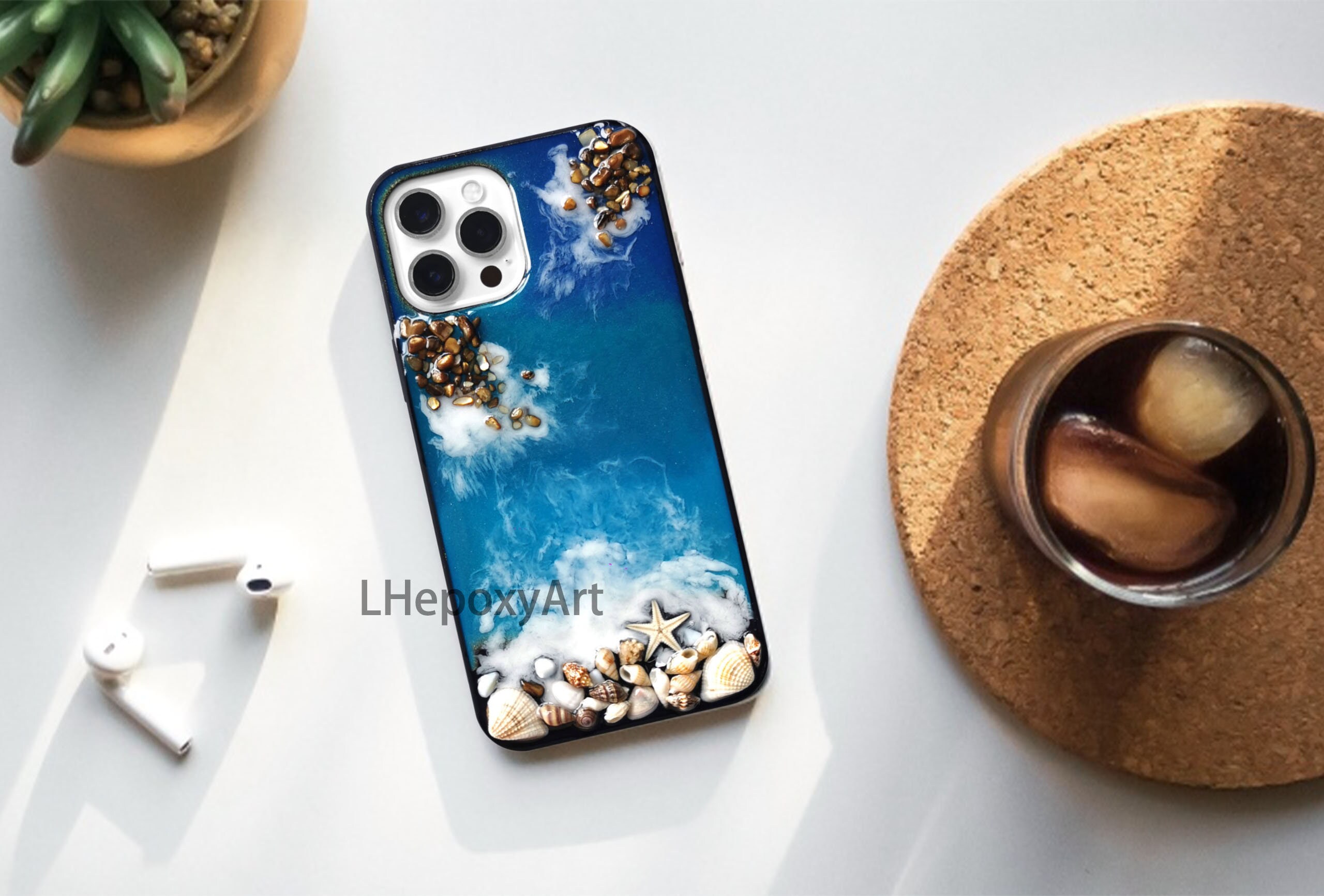 Design, Customization, Gifts, Christmas Stereoscopic Shell Starfish Sea ...