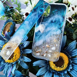 Ocean Resin Sand Starfish Shells Phonecase for Redmi Note 5 Case ...