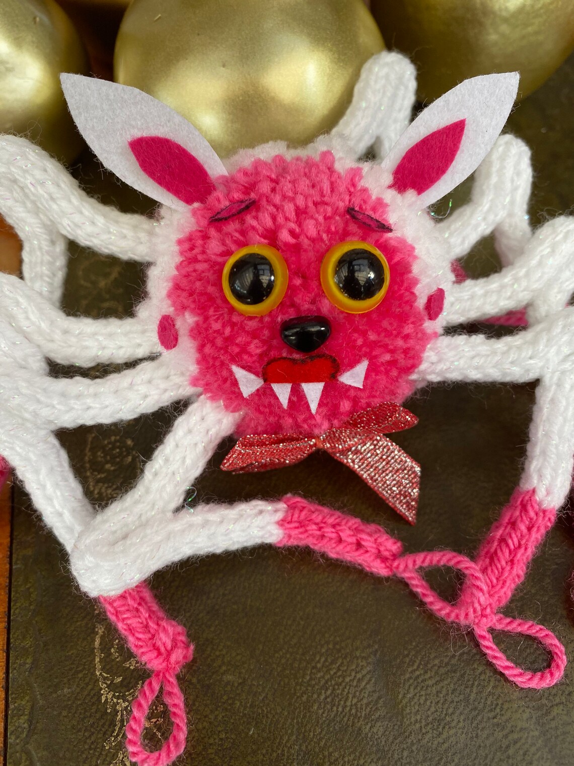 FNAF Funtime Foxy Fan Art Spider Knitted Cutey Crawly Plush - Etsy