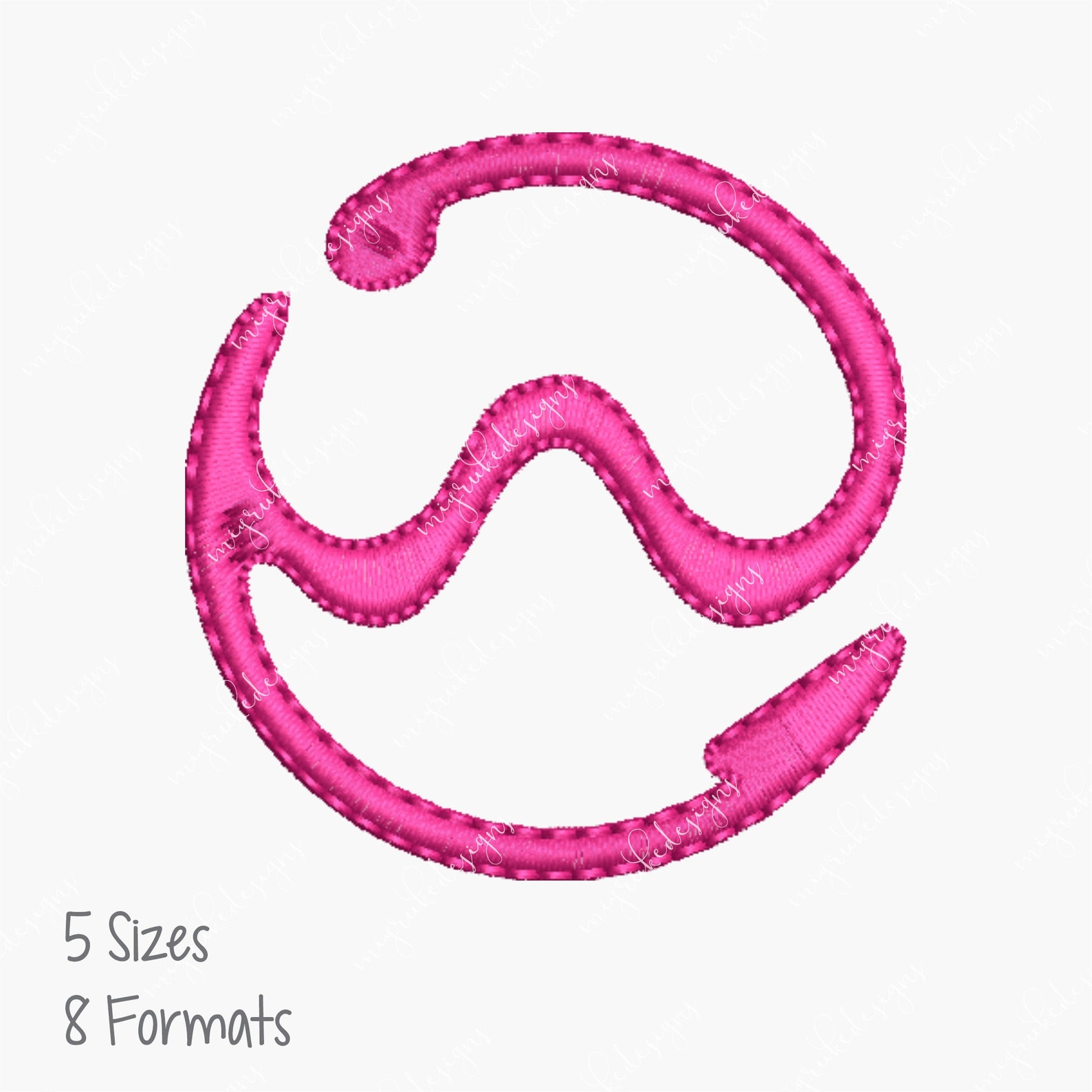 Chromatica Logo Lady Gaga Máquina Diseño de bordado Archivo | Etsy