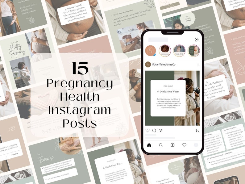 Pregnancy Health Instagram Posts, Birth Conception Tips Instagram ...