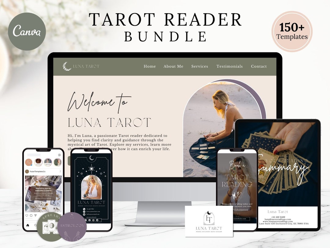 Tarot Reader Bundle | Tarot Reader Pricing Guide | Tarot Reader ...