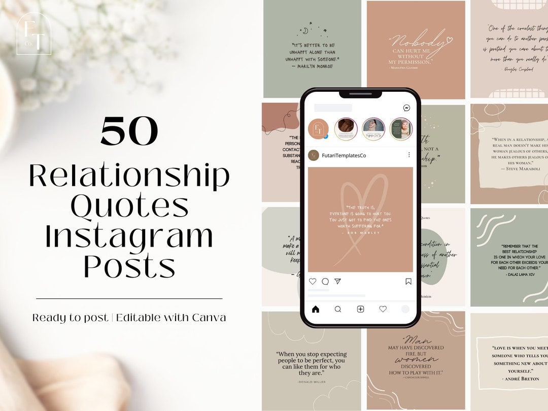 Relationship Quotes Instagram Posts | Relationship Quotes Social Media ...