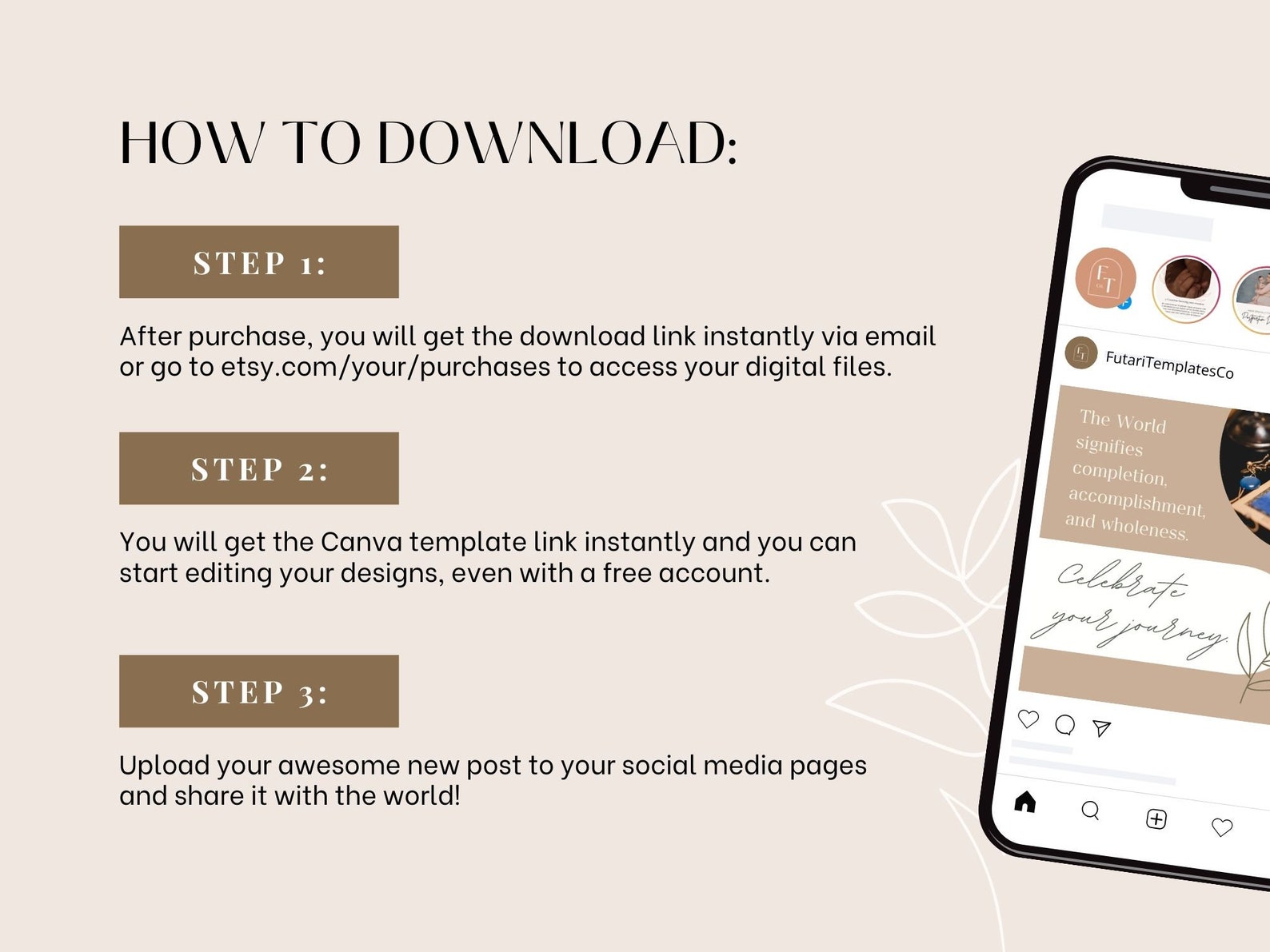 50 Tarot Reader Instagram Posts | Social Media Templates (canva ...
