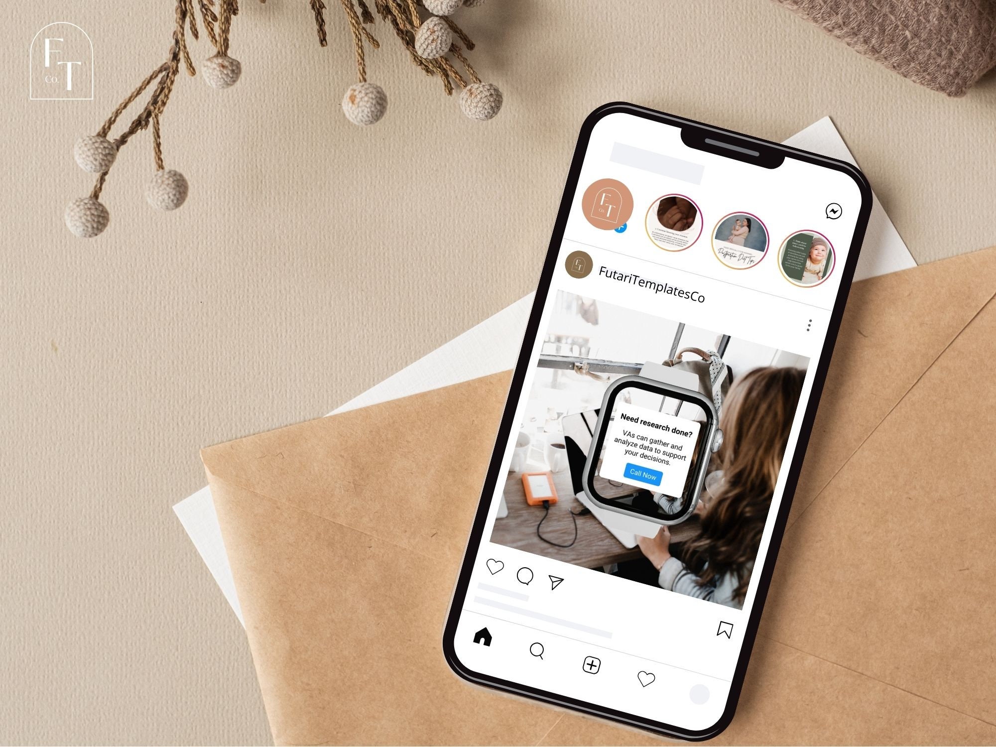 50 Virtual Assistant Instagram Posts | Canva Templates (digital ...