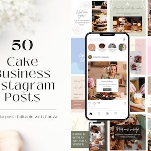Cake Business Instagram Posts | Cake Business Quotes Social Media Posts ...