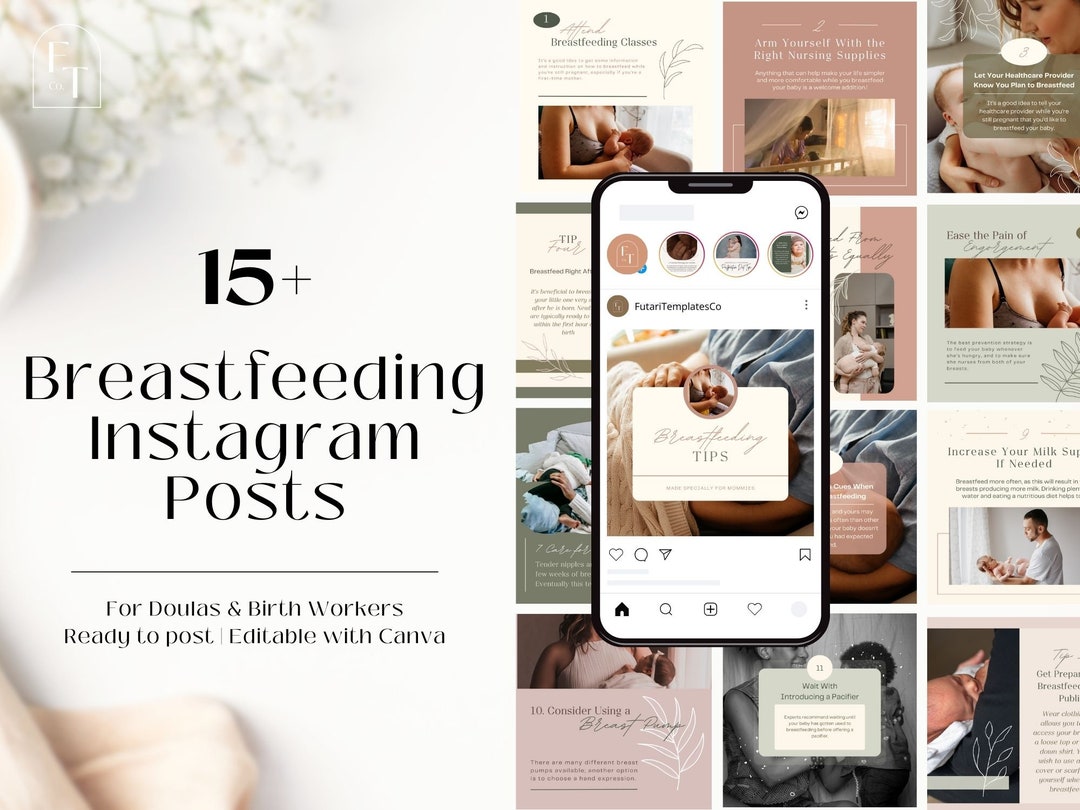 Breastfeeding Instagram Posts, Birth Conception Tips Instagram ...