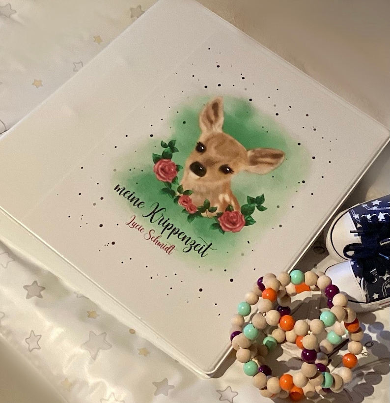 Kindergarten Folder Design Forest Animals | Print on A4/A5 | PDF ...