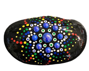 Rock Paperweight - Etsy