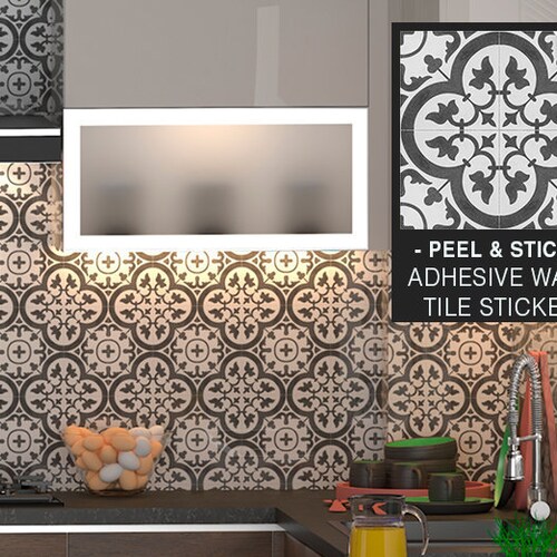 Traditional Moroccan Kitchen Splashback Wall Tiles Stair - Etsy