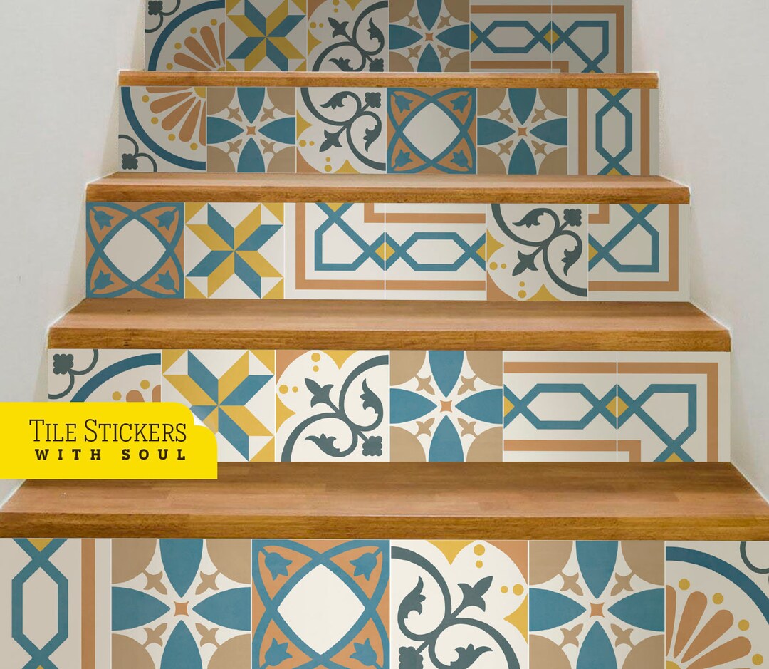 Vinyl Stair Riser Panels, Stair Risers, Tile Stair Risers, Vinyl Strips ...