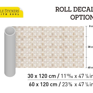 Marble Effect Tile Stickers for Floor and Wall, Mosaic Tiles Sticker ...