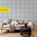Dark Pastel Blue Tile Stickers for Floor and Wall Mosaic - Etsy
