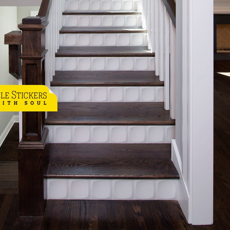 3d Stair Riser - Etsy