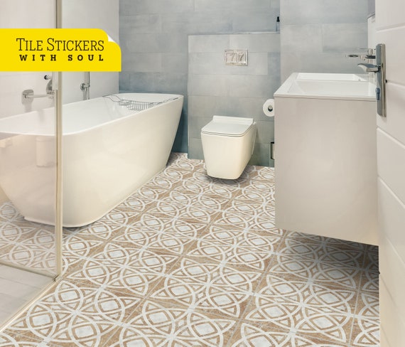 Marble Effect Tile Stickers for Floor and Wall Mosaic Tiles | Etsy