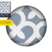 Dark Pastel Blue Tile Stickers for Floor and Wall Mosaic - Etsy