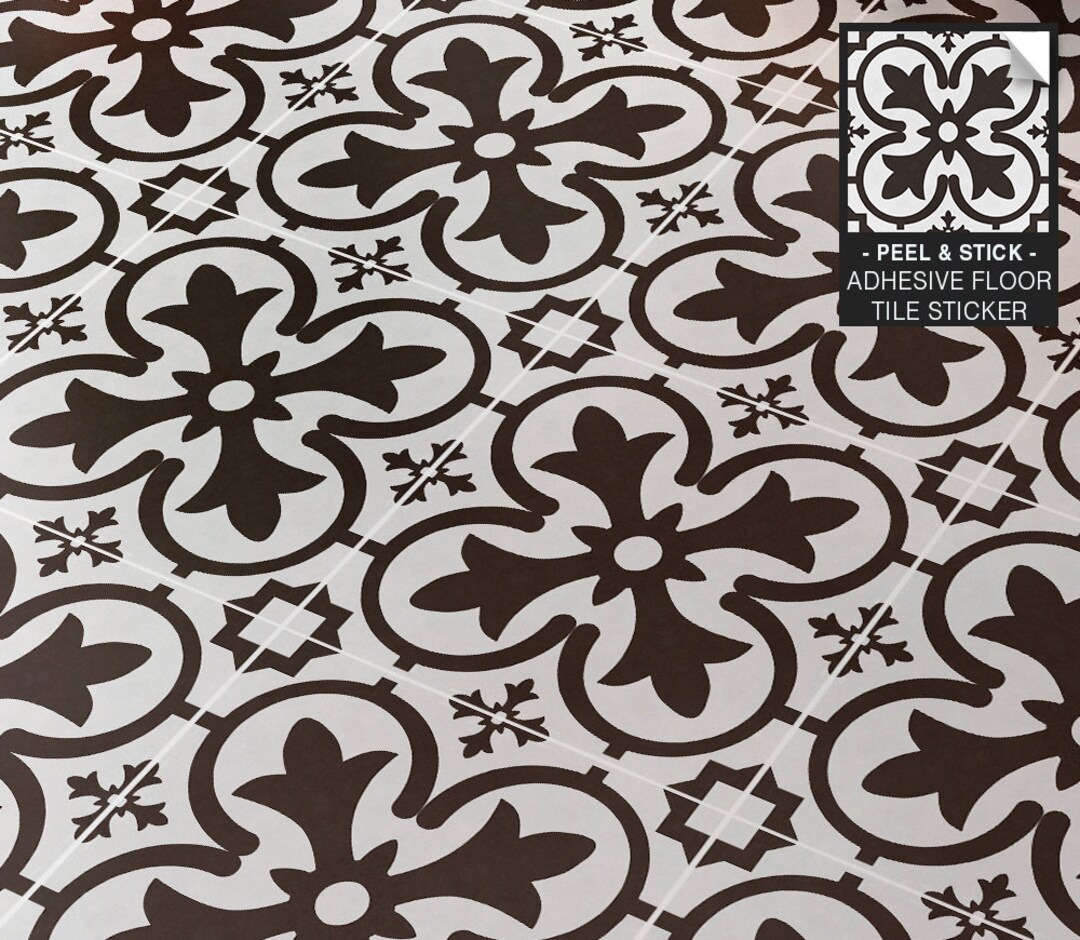 Vinyl Floor, Tile Sticker, Floor Tile Stickers, Waterproof, Kitchen ...