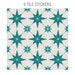 Turquoise Floor Decals, Vinyl Tile Stickers, Floor Tile Sticker, Peel ...