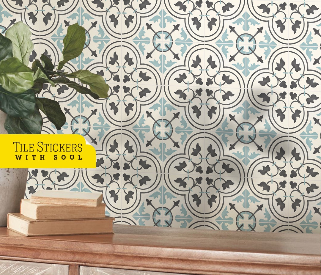 Restelo Tiles, Tiles for Bathroom, Traditional Lisbon Tiles, Portuguese ...