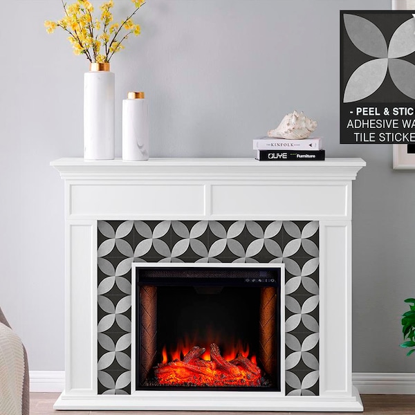 Tile Stickers Fireplace - Etsy