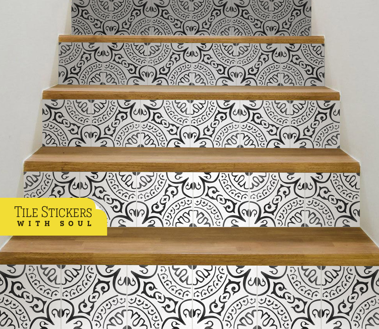 Stair Riser Panel, Vinyl Strips, Stair Riser Tiles, Vinyl Strips ...