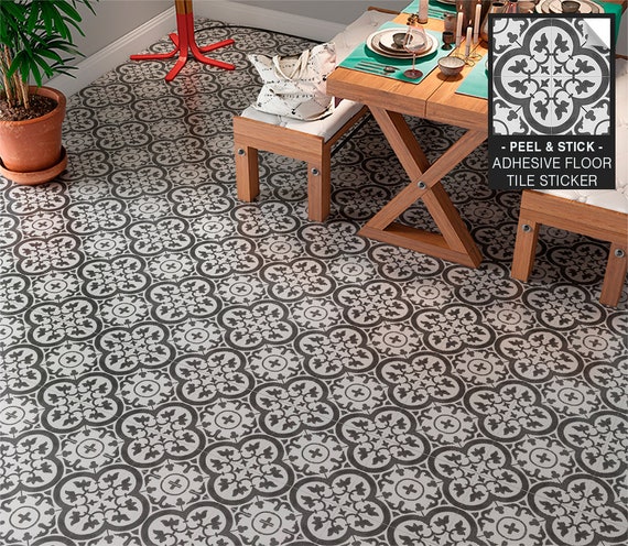 Moroccan Tiles Floor Tile Sticker Tile Decal Floor Tiles - Etsy Canada