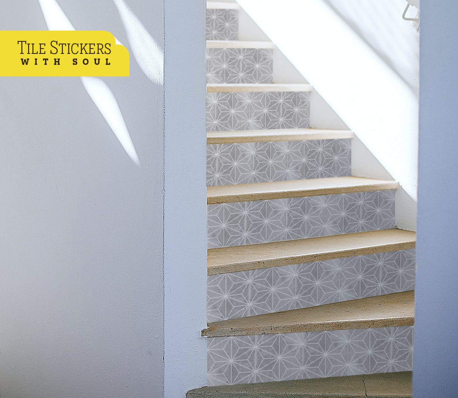 Stair Riser Vinyl Decals Stair Riser Stickers Removable - Etsy