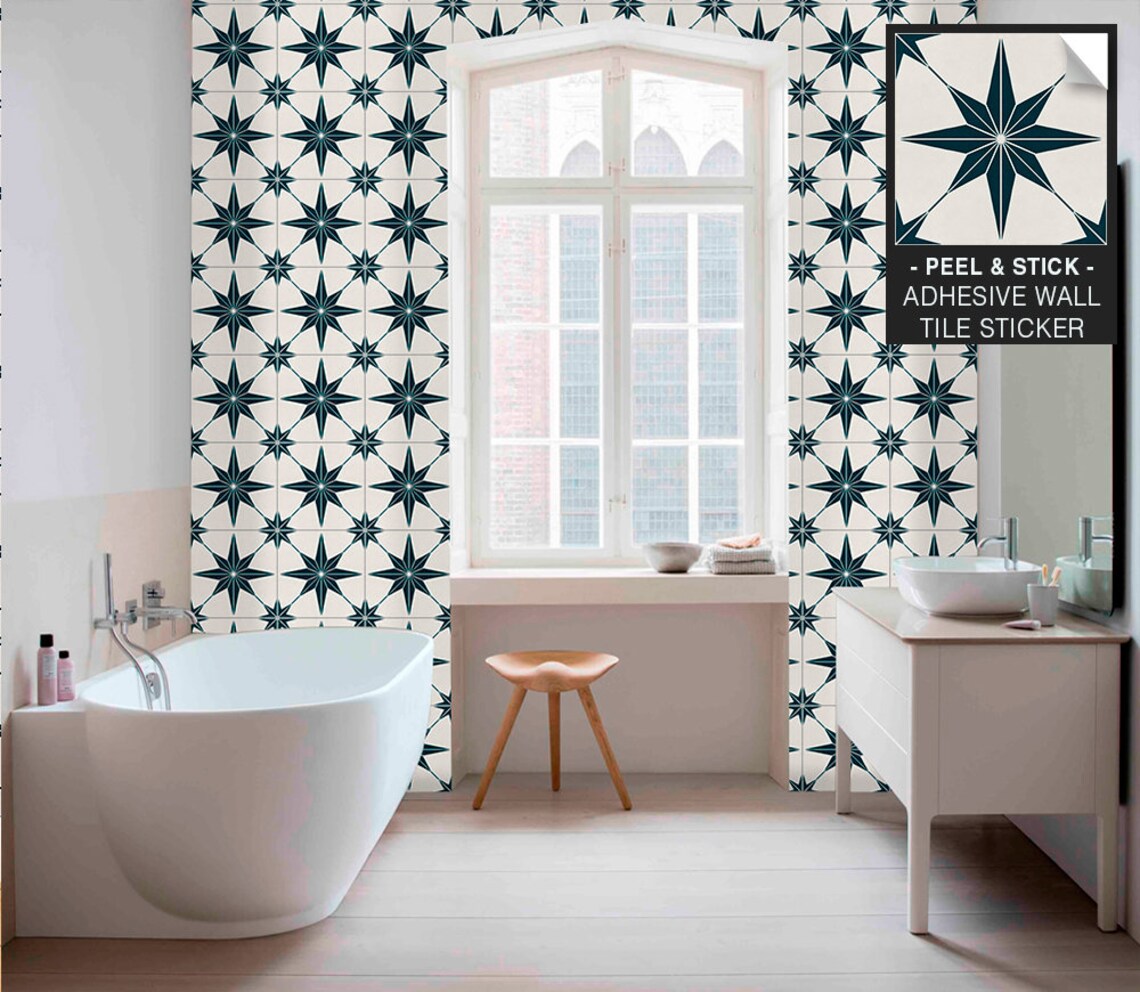 Wall Tile Stickers, Tile Stickers, Vinyl Tiles, Wall Tile Decals ...