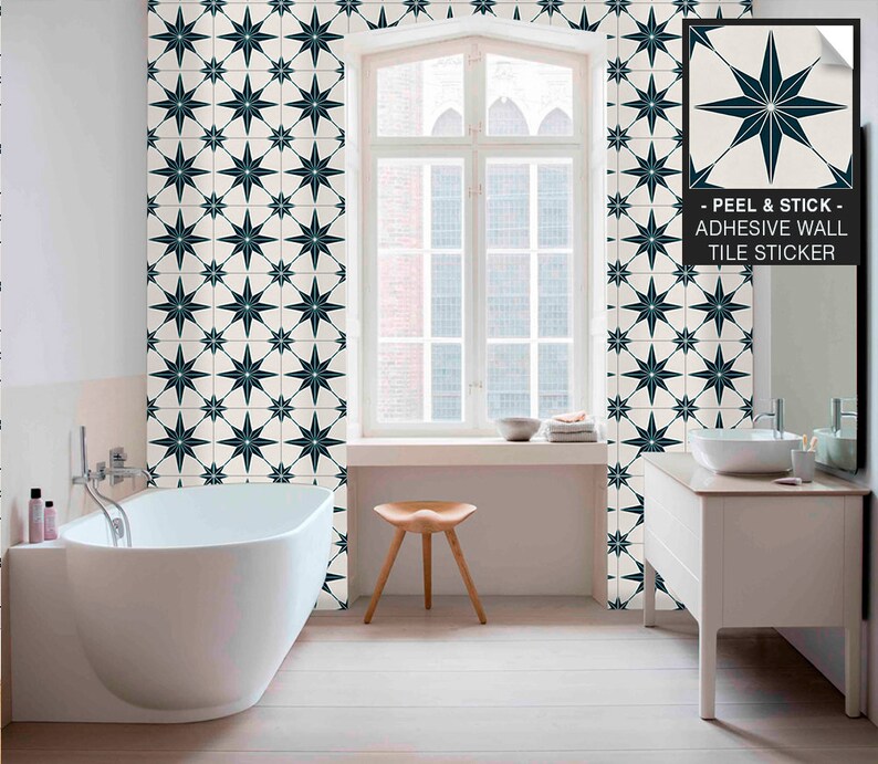 Wall Tile Stickers, Tile Stickers, Vinyl Tiles, Wall Tile Decals ...