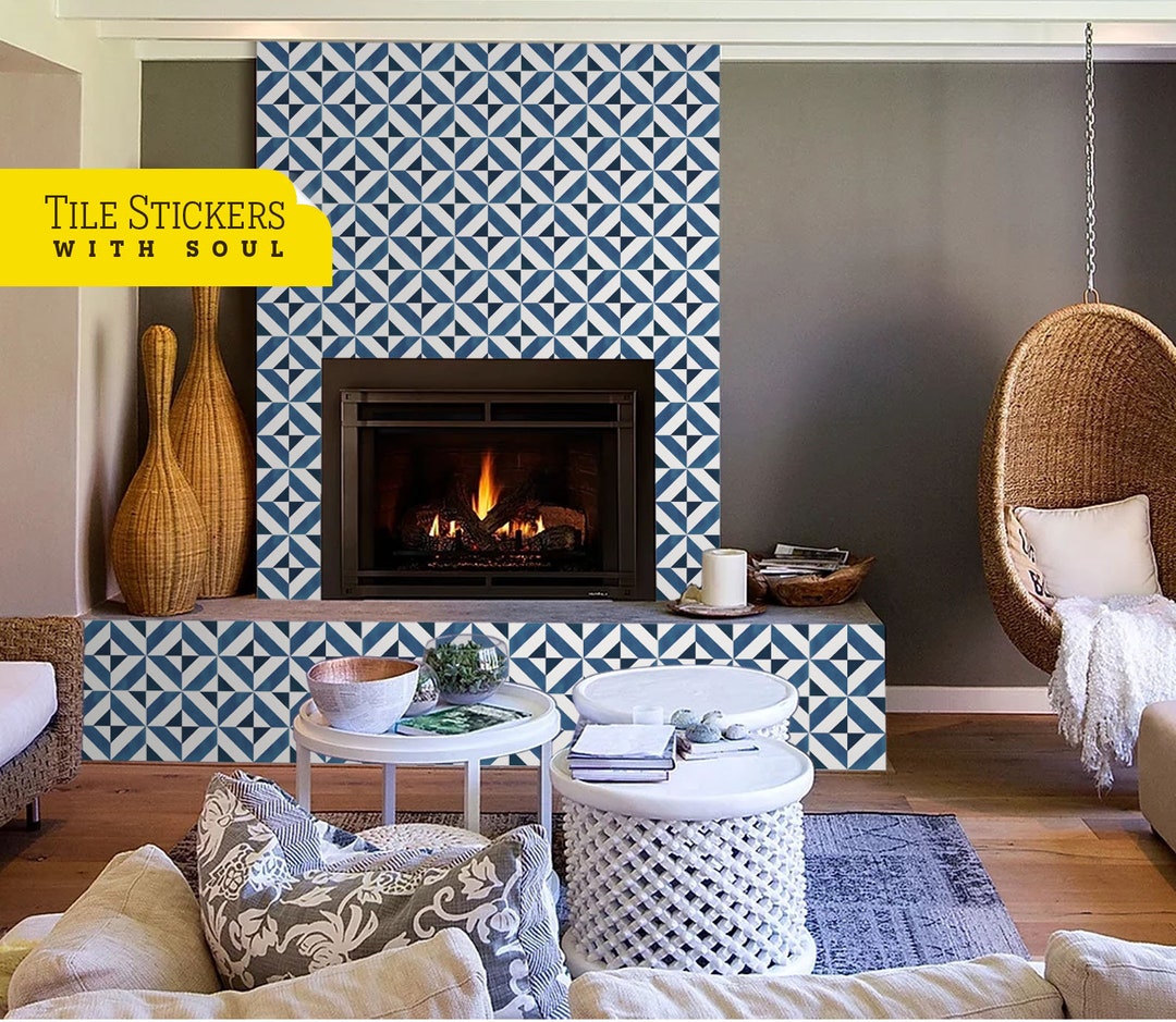Tile Stickers Mosaic, Splashback Tiles Kitchen, Tile Stickers for ...