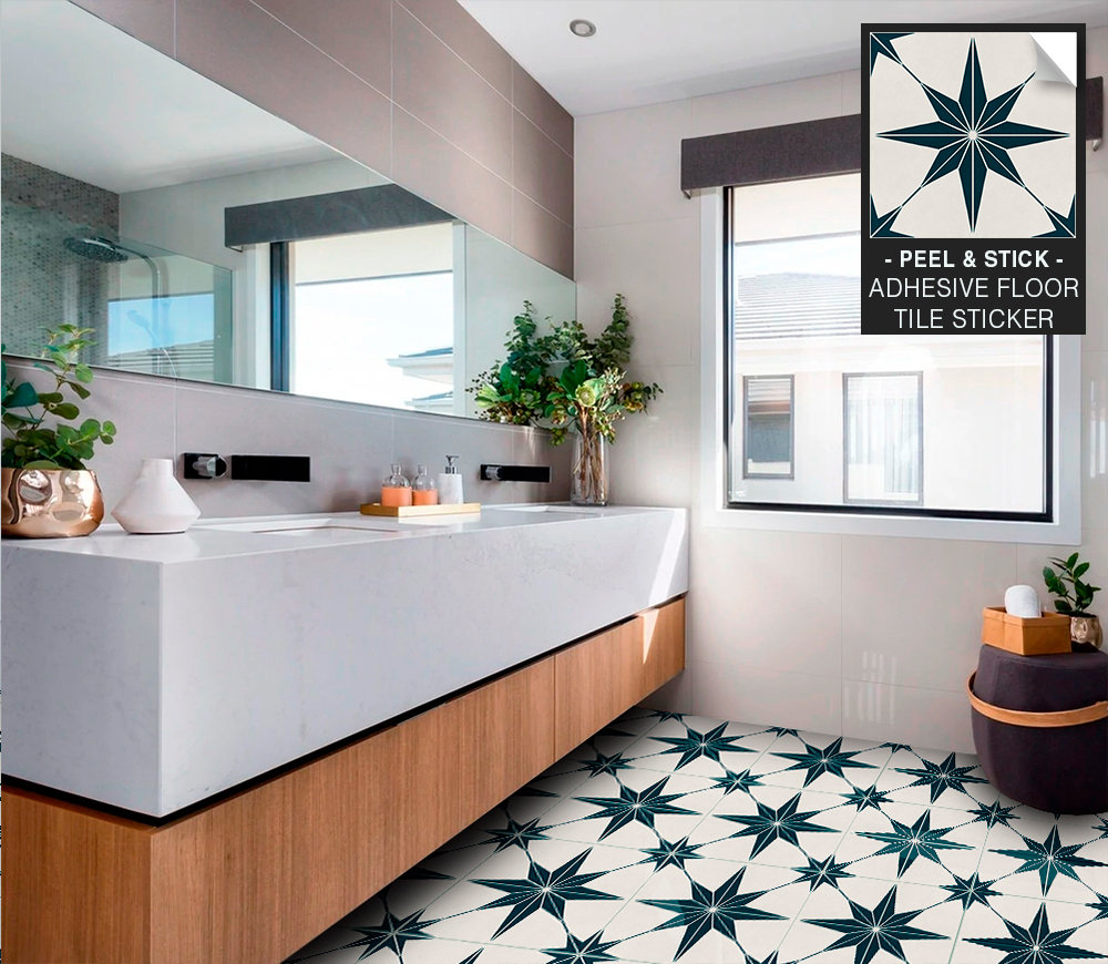 Floor Tile Stickers Floor Decals Floor Tiles Vinyl Floor | Etsy