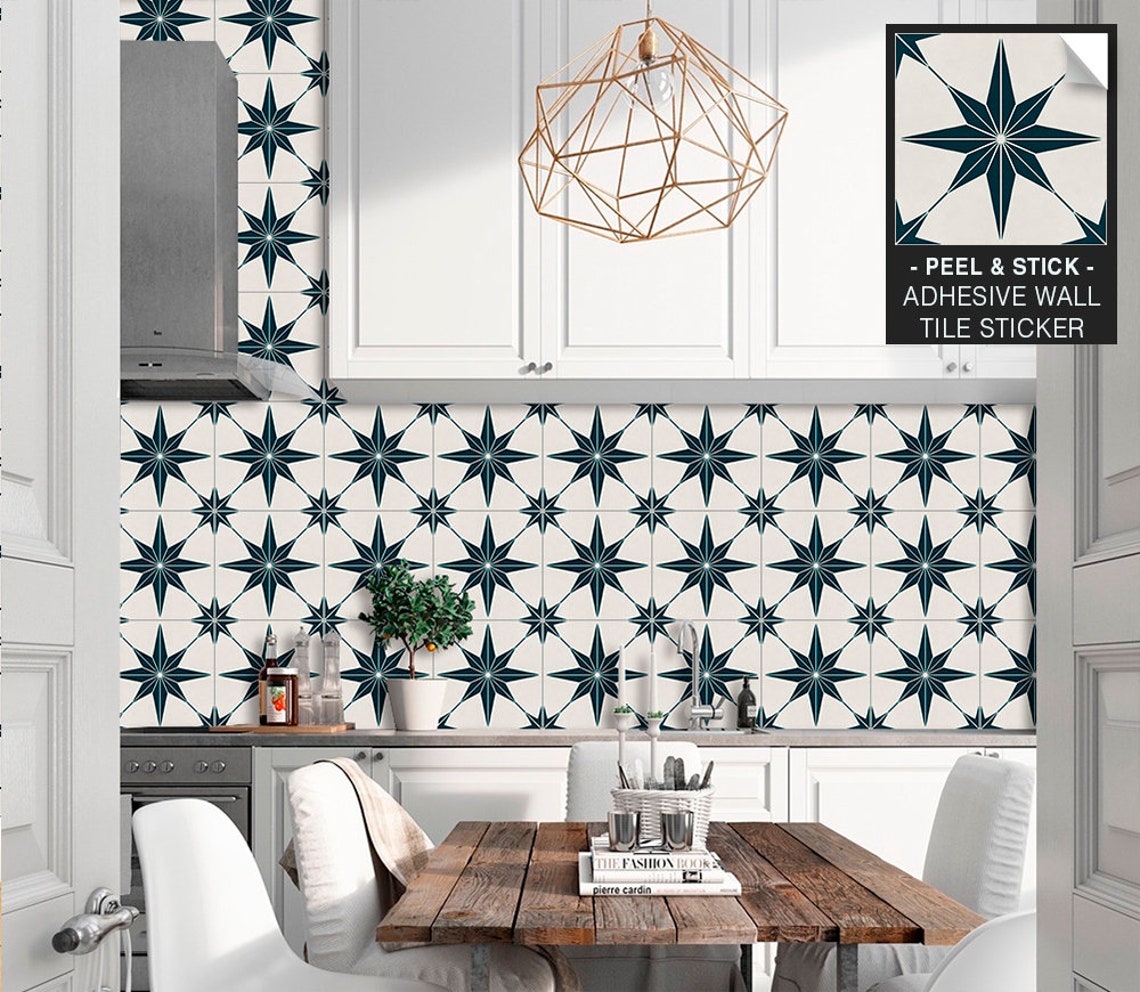 Wall Tile Stickers, Tile Stickers, Vinyl Tiles, Wall Tile Decals ...