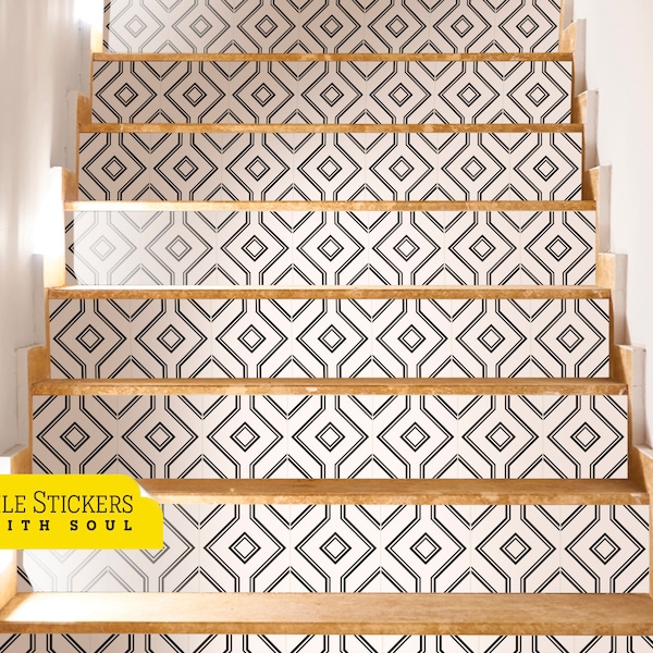 Vinyl Stair Riser Decals - Etsy