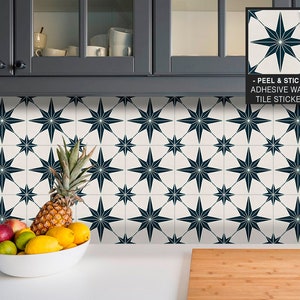 Wall Tile Stickers, Tile Stickers, Vinyl Tiles, Wall Tile Decals ...