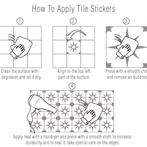 Floor Tile Sticker, Tile Decal, Tile, Tiles, Vinyl Flooring, Floor ...