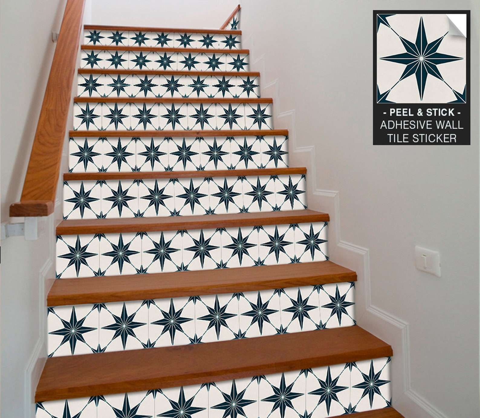 Wall Tile Stickers, Tile Stickers, Vinyl Tiles, Wall Tile Decals ...