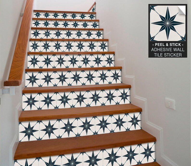 Wall Tile Stickers, Tile Stickers, Vinyl Tiles, Wall Tile Decals ...