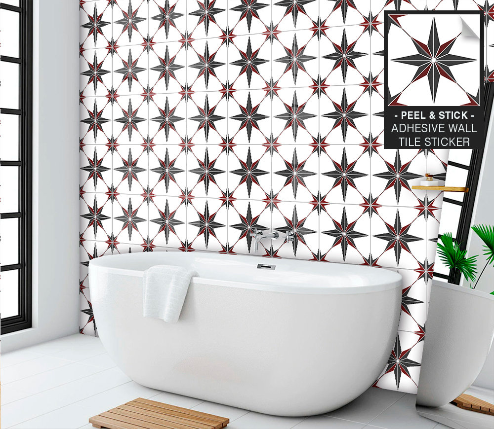 Adhesive Tiles, Tile Decor Kitchen Tiles, Staircase Decor, Bathroom ...