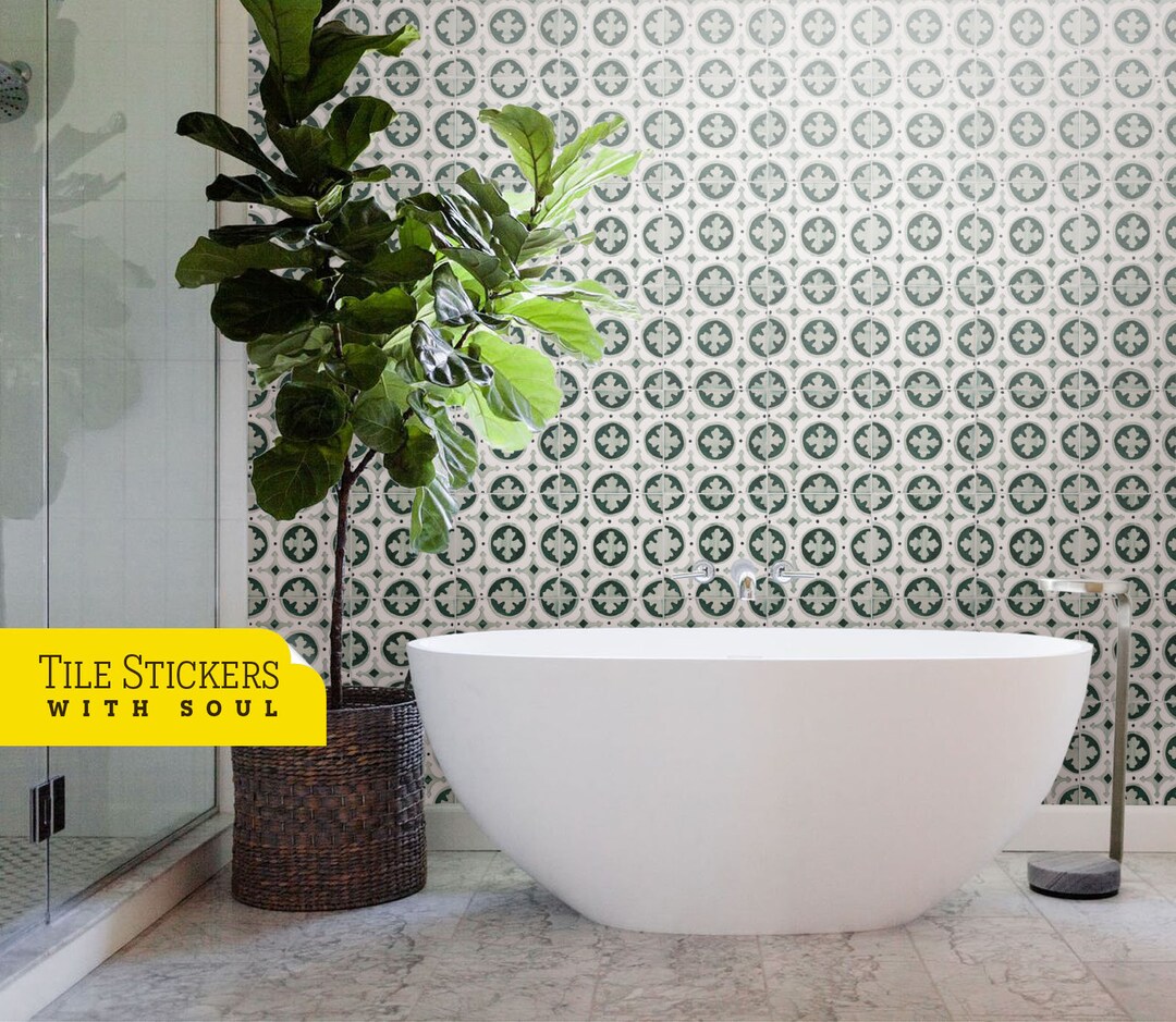 My Private Collection Floor and Wall Tile Stickers, Wall Tile Stickers ...