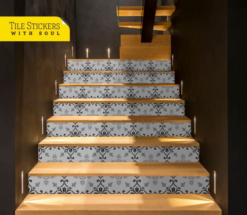 Stair Riser Stickers Stair Riser Stair Riser Decal Stair - Etsy