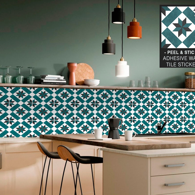 Mexican Tile Stickers - Etsy