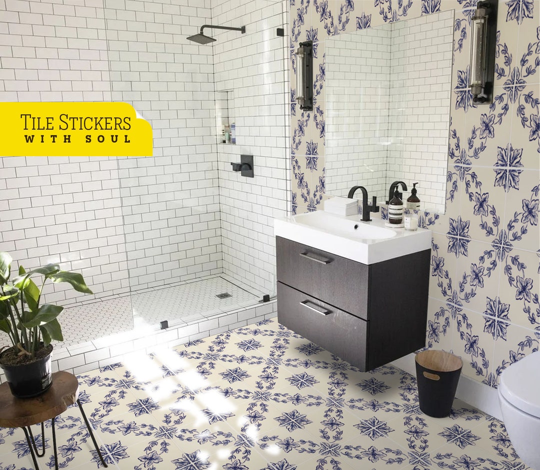 My Private Collection Wall Floor Tile Stickers, Floor Tile, Roll Tile ...
