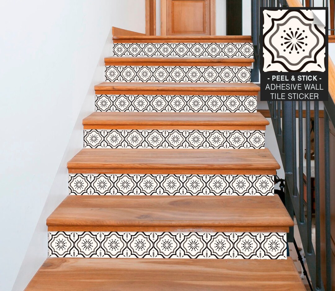 Decorative Stair, Vinyl Strips Removable, Sticker Peel & Stick, Stair ...