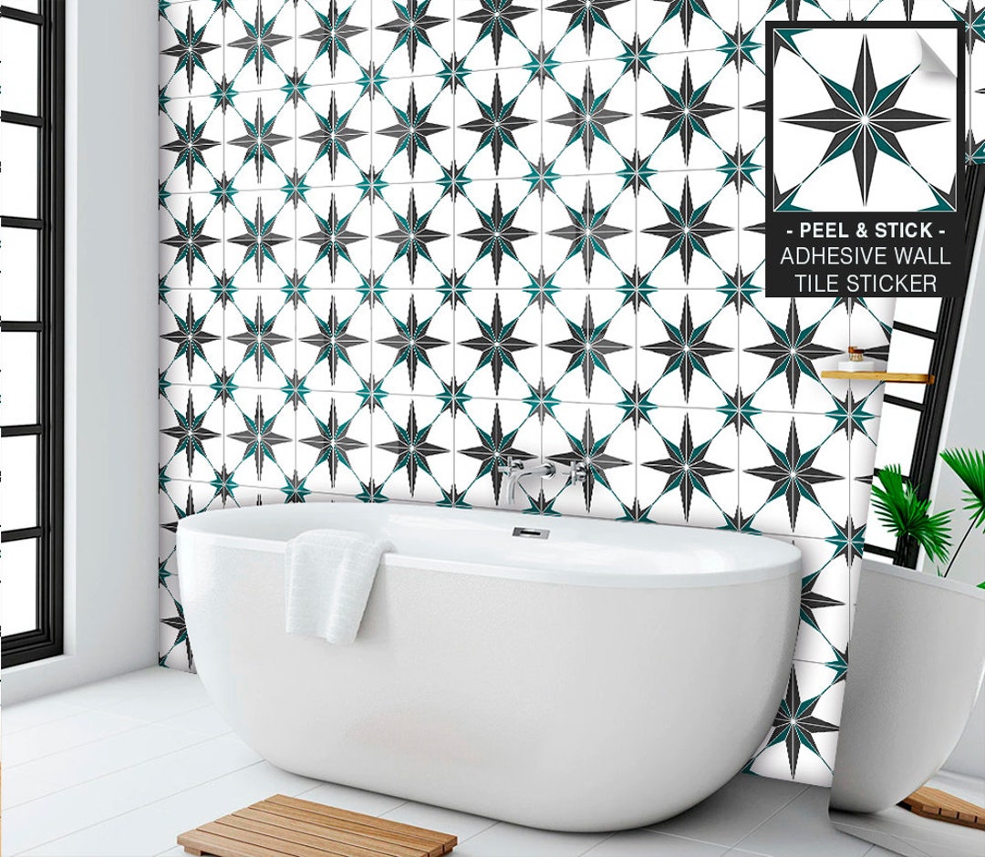 Wall Tile Stickers, Stick on Tiles, Luxury Vinyl Tile, Peel and Stick ...